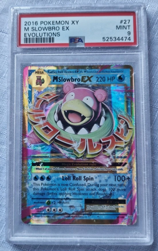 Slowbro Mega Evolution