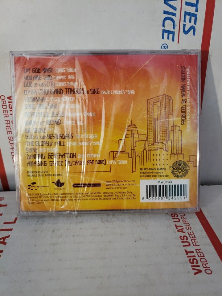 God of This City by Passion (Christian) (CD, Feb-2008, Six Steps Records) ~ #187 5099951542221| eBay