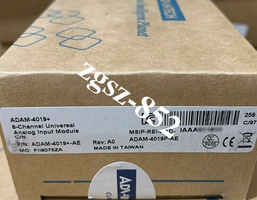 NEW ADVANTECH ADAM-4019+ 8 road isolated digital input module connector ...