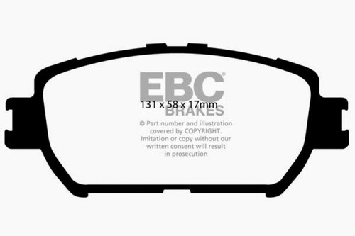 EBC GS300 3.0 Redstuff Front Brake Pads FOR 06-07 Lexus | eBay Australia
