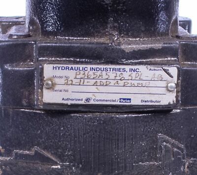 Hydraulic Motors - Parker Motors And Pumps