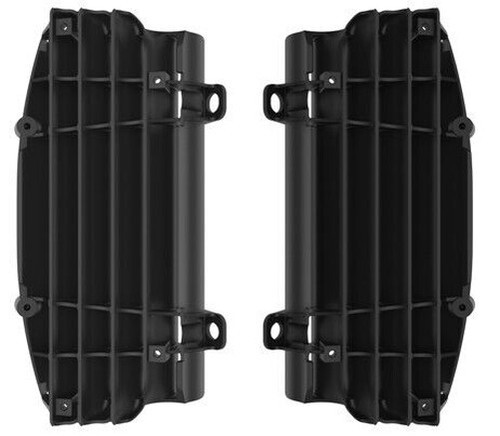 POLISPORT Grid Radiators Black KTM 500 EXC 2017-2023 | eBay
