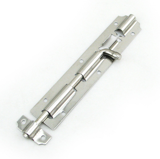 4PCS Home 3 Inch Length Stainless Steel Door Latch Sliding Lock Barrel ...