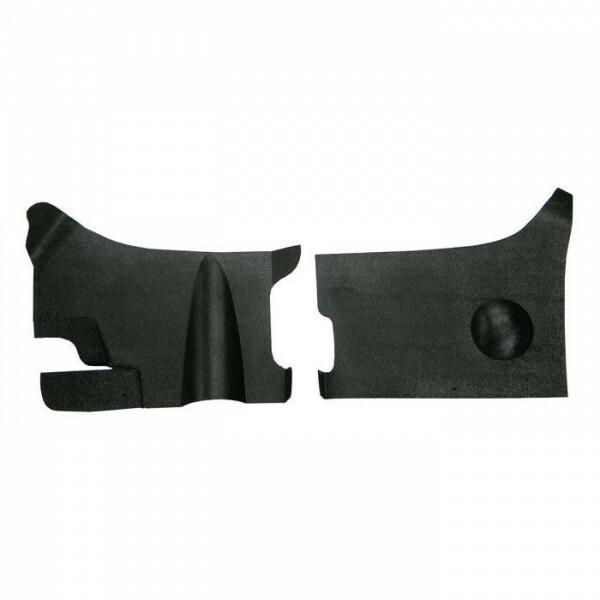 New Dash liner Under Dash Liner Set MGB 1968-1980 ABS Plastic With ...