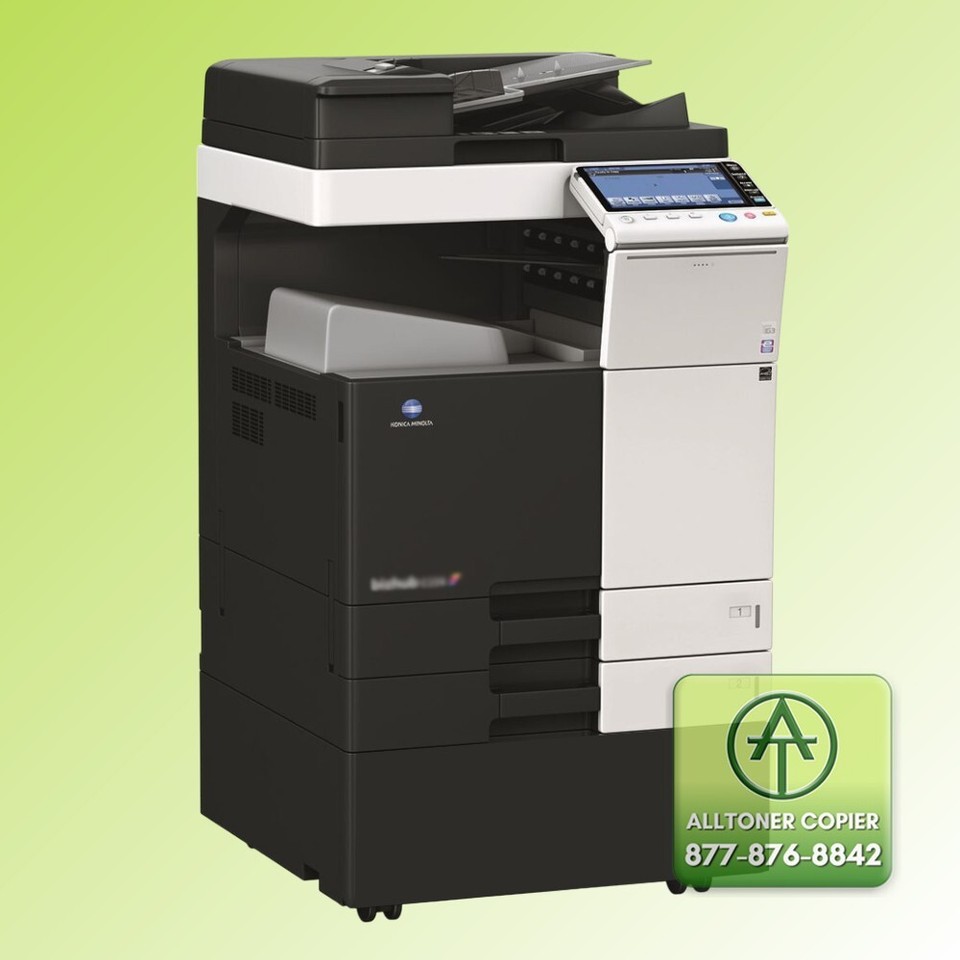 Konica Minolta BizHub C654 Color A3 MFP Printer Scanner Copier 65 PPM ...