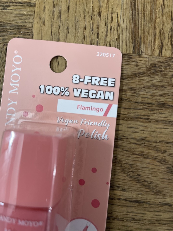 Candy Moyo Nail Polish Vegan Friendly Flamingo | eBay