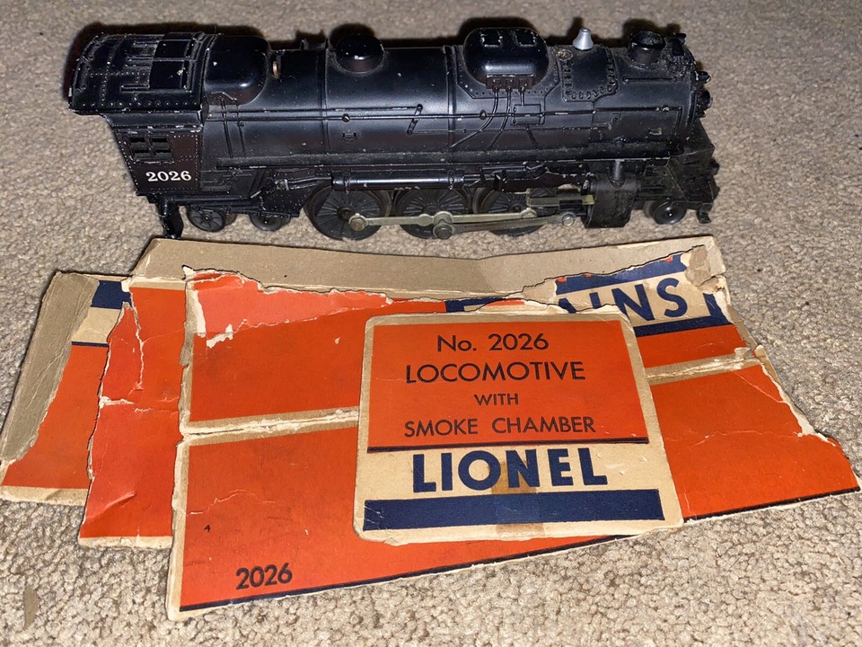 Huge Lionel Train Set - Vintage 1950's 027- Everything In Pictures! | eBay