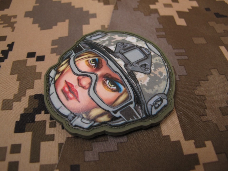 3D PVC TACTICAL MORALE ARMY PATCH CHEVRON 65 mm pvc | eBay