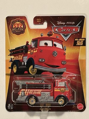 Disney Pixar Cars - Red the Fire Truck - 2025 Race & Rescue | eBay