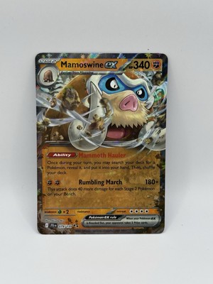 Mamoswine ex 079/159 Sv09: Journey Together Holo Pack Fresh | eBay