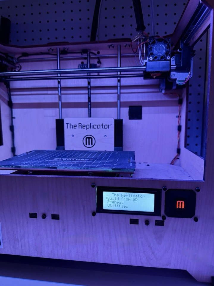 Original MakerBot Replicator (Works great) | eBay