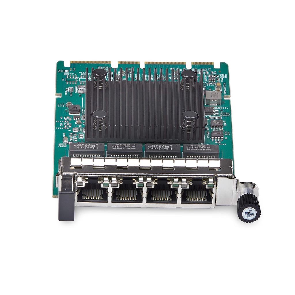 StarTech 4-Port RJ45 Gigabit OCP 3.0 Server Network Card w/Intel I350 ...