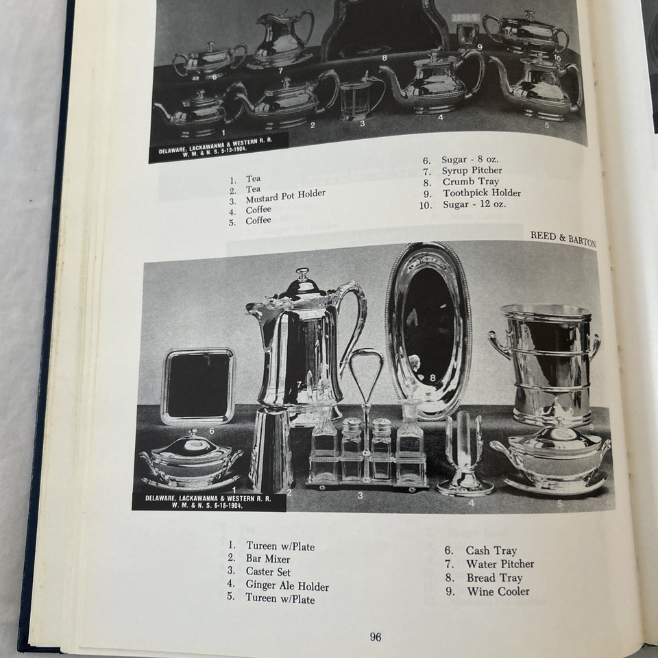 Silver Banquet II: A Compendium on Railroad Dining Car Silver Serving ...