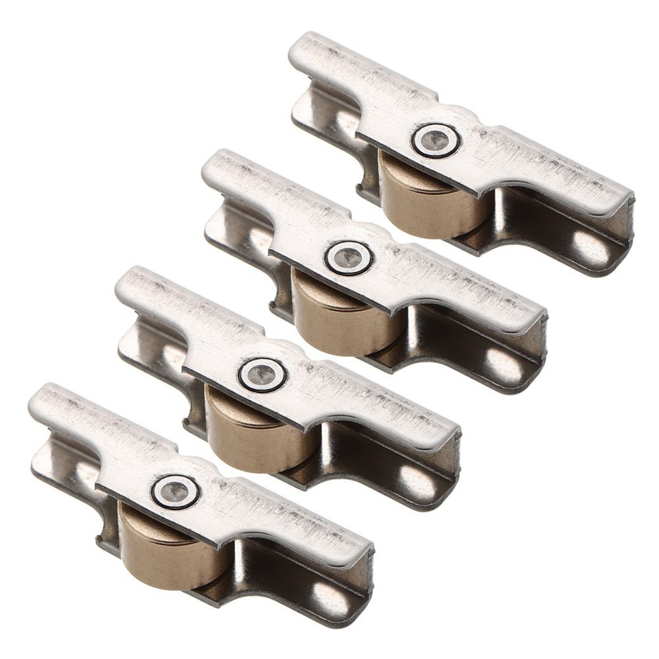 Stainless Steel Sliding Rollers Push-pull Window Pulley Patio Door ...