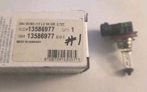 11B BULB Capsule Headlamp Fog Lamp 55W 12V PHILLIPS 12362 2G21A USED ...