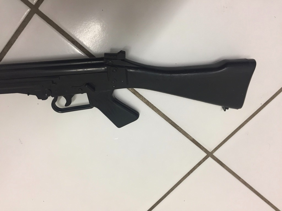 1960's Airfix plastic FN toy (made in England) | eBay UK