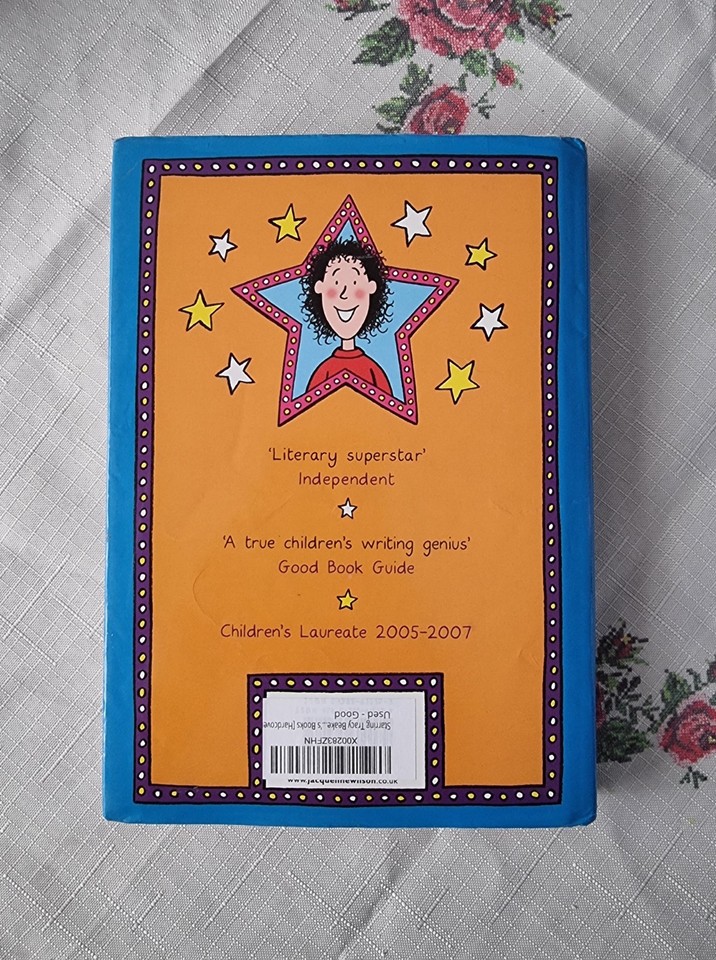 Jacqueline Wilson Starring Tracy Beaker Hardcover Book | eBay UK