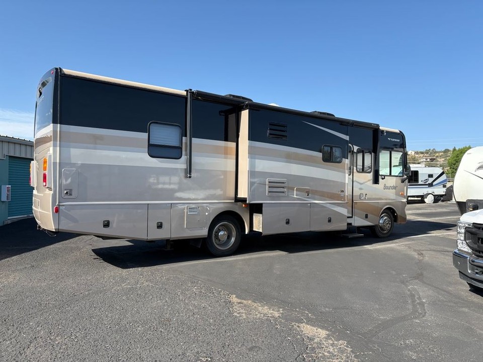 2007 Fleetwood Bounder 34F 34' Class A Motorhome C67177939 | eBay