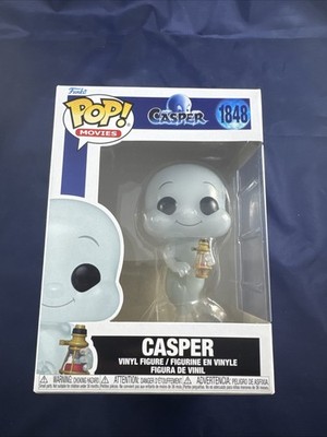 Funko Pop! Casper (30th Anniversary) Casper the Friendly Ghost Vinyl ...