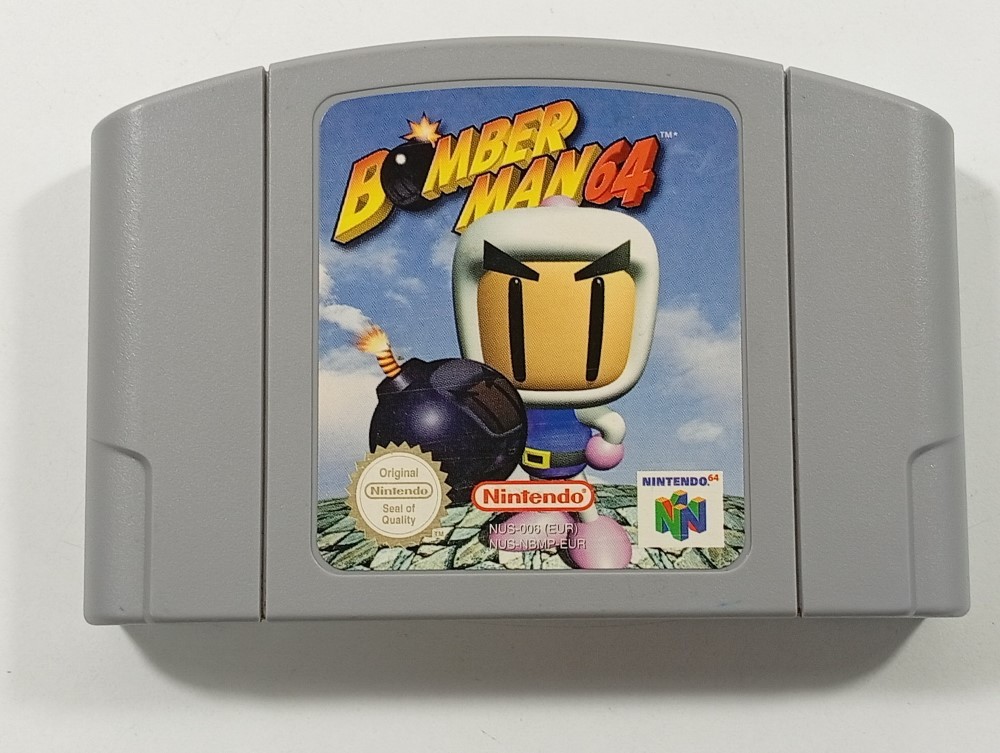 Bomberman 64 Nintendo 64 - Prix - Photo - Présentation