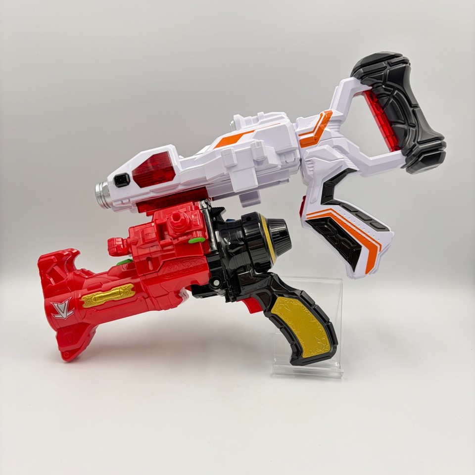 Power Rangers Lupinranger VS Patoranger DX Lupine Magnum & DX VS ...
