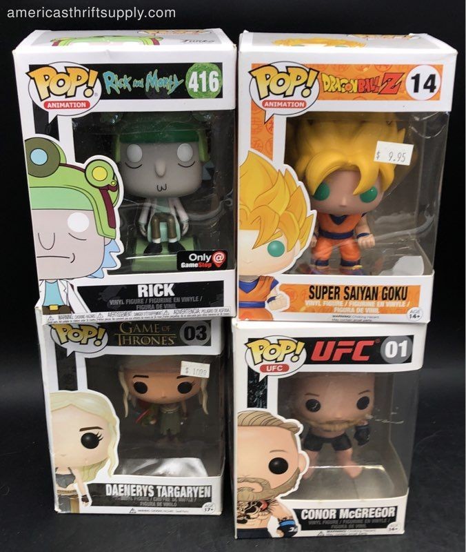 Funko Pop Arya Stark, Jack Sparrow, Doctor Strange & More Vinyl Figures ...