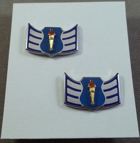 US Air Force ROTC Rank Insignia Cadet Sergeant - Clutchback | eBay