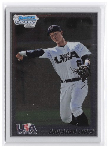 Christian Lopes #USA-7 2010 Bowman Chrome USA Stars | eBay