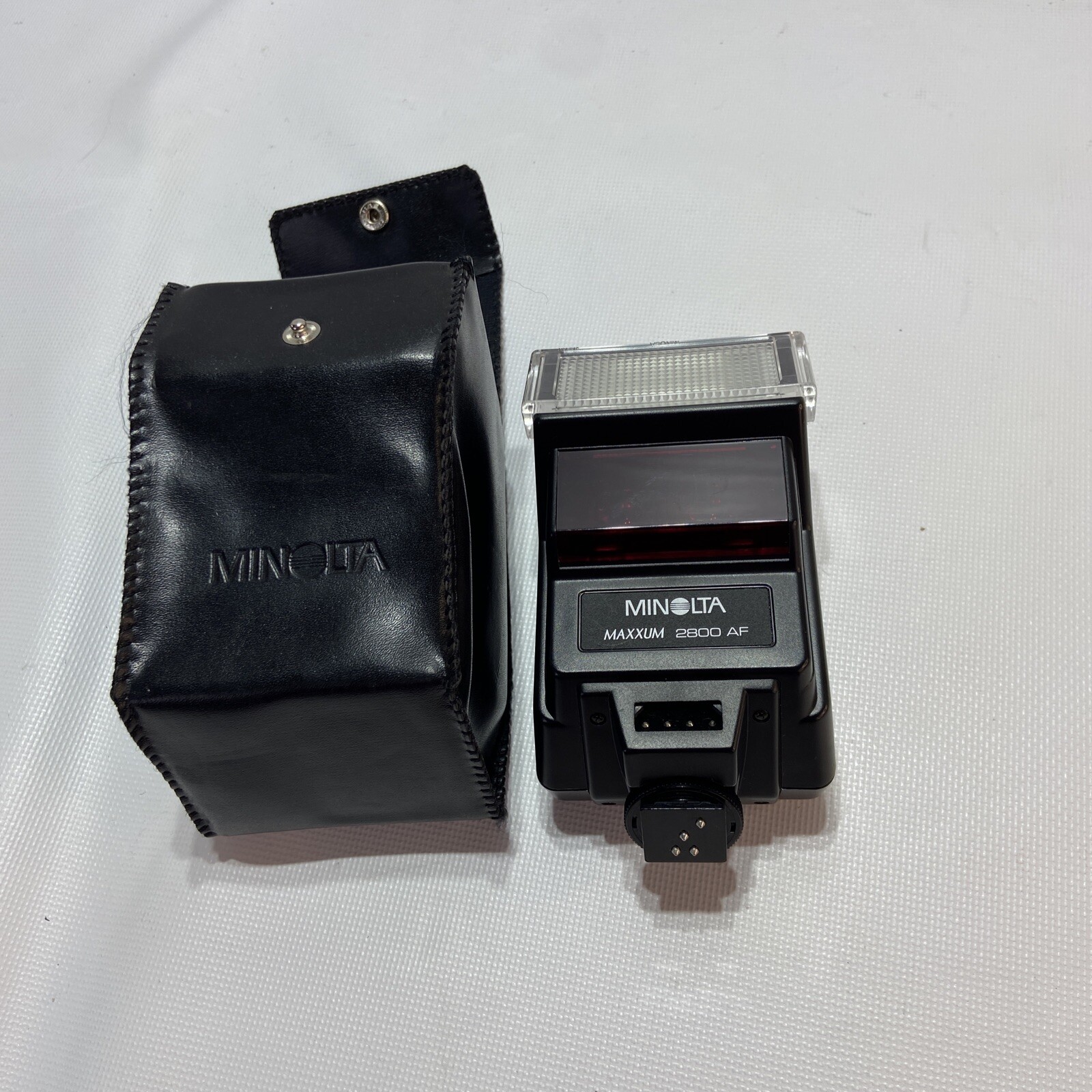 Minolta Maxxum 2800 AF Camera Flash | eBay