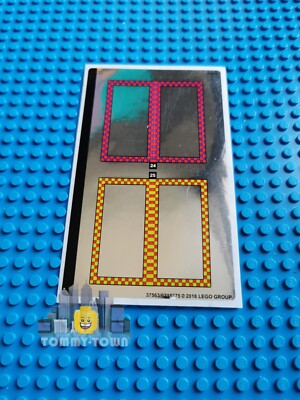The Lego Batman Movie STICKER SHEET 2 ONLY for Lego set 70922 The Joker ...