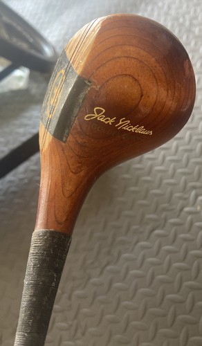 Jack Nicklaus Golden Bear DIV Macgregor Wood Driver 3 Tour Flight Steel ...