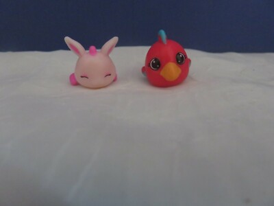 Splashlings & Friends Playful Pets Peety Parrot and Hopsy | eBay