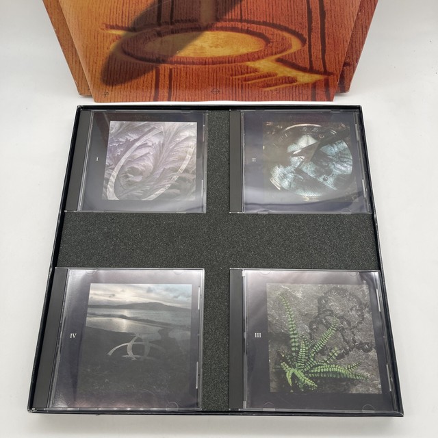 LED Zeppelin 4-compact Disc Set With Booklet and Poster - 1990 Atlantic ...