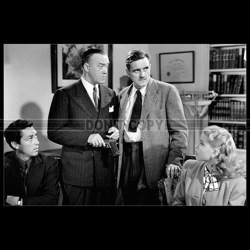 Photo F.015115 WALLY CASSELL DONALD MACBRIDE (THE THIN MAN GOES HOME ...