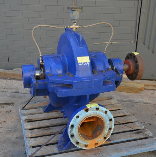 KSB omega A200-52 axially split case Centrifugal Pump DN200 8" 230L/sec ...
