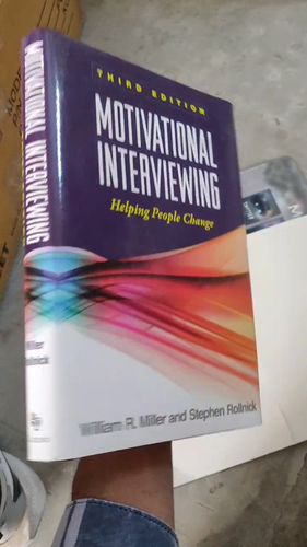 Motivational Interviewing Book Helping People Change 3rd Ed Miller ...