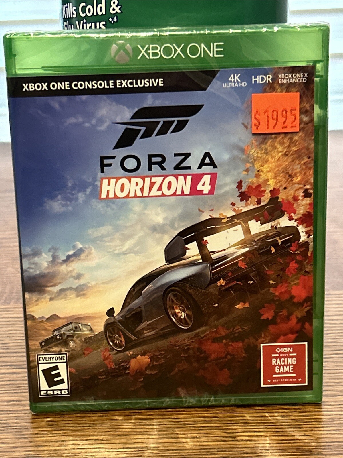 Forza Horizon 4 (Physical Disc) Microsoft Xbox One Brand New -torn Wrap ...