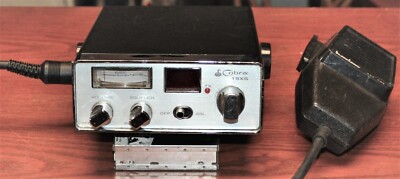 COBRA MODEL 19 XS 40 CHANNEL CB RADIO COMMERCIAL SURPLUS GOOD | eBay