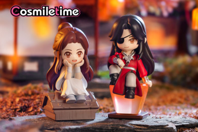 Official TGCF Tian Guan Ci Fu Hua Cheng Xie Lian PVC Decor Figure Doll ...