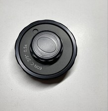 0.5x C-mount Zeiss Trinocula Phototube Microscope Camera Adapter ...