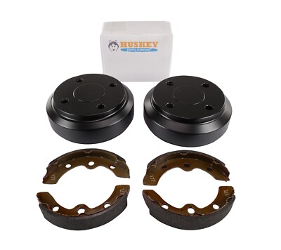 Golf Cart Brake Kit Drums & Shoes For Club Car DS 1995+ & Precedent ...