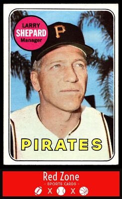 1969 Topps - #384 Larry Shepard EX+ | eBay