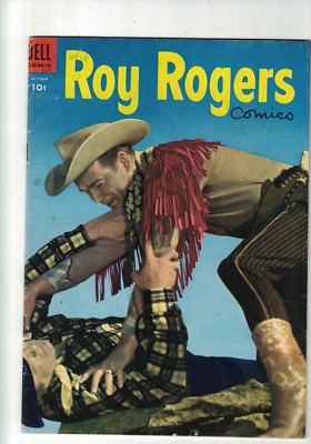 DELL COMICS ROY ROGERS COMICS VOL 1 No.82 October 1954 10c USA | eBay UK