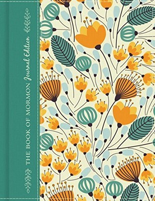 The Book of Mormon Journal Edition Floral by Deseret Book 9781629725123 ...