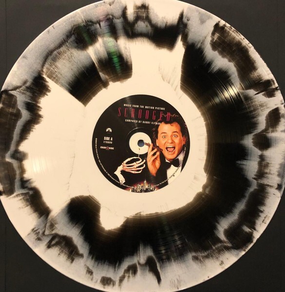 SCROOGED OST LP - REAPER SWIRL VINYL - DANNY ELFMAN OOP - BRAND NEW! | eBay