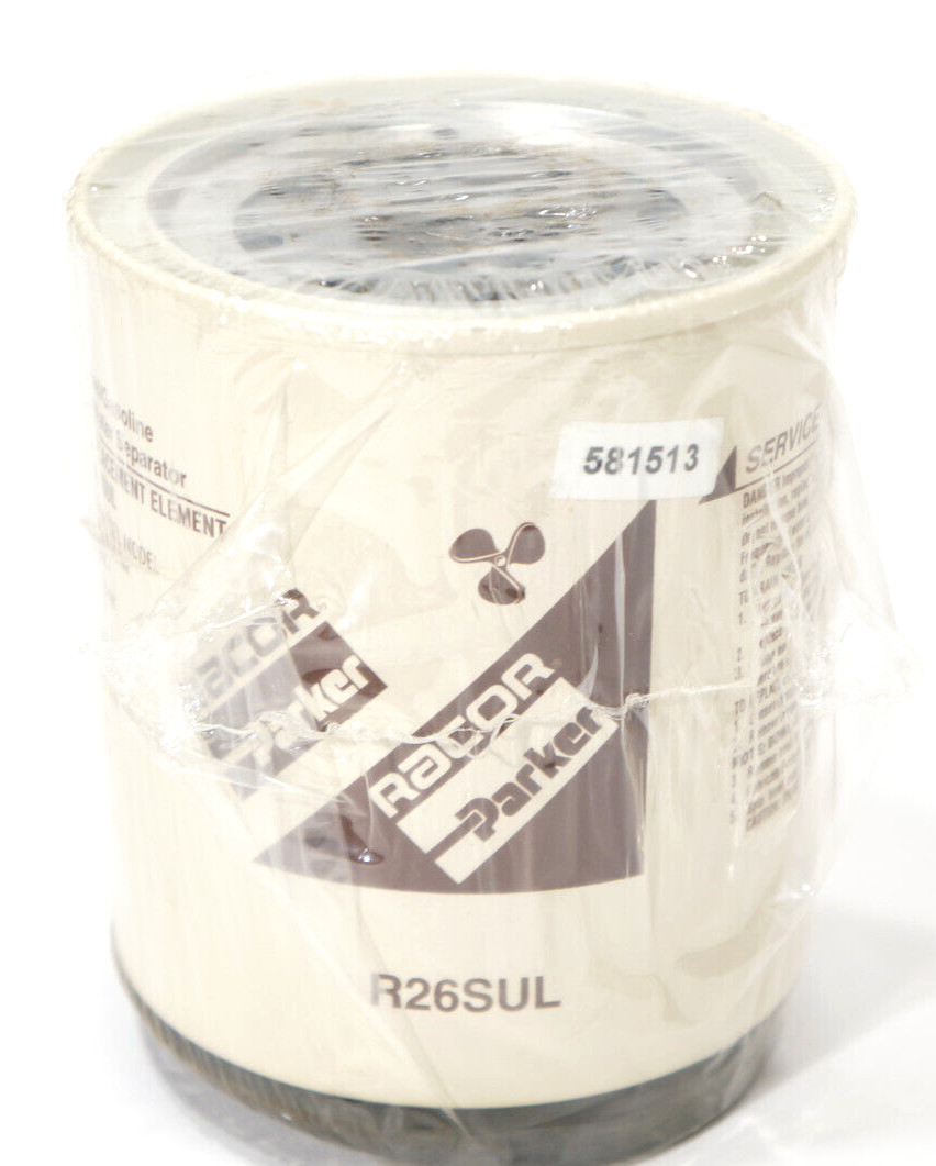 RACOR R26S - Fuel filter cross reference