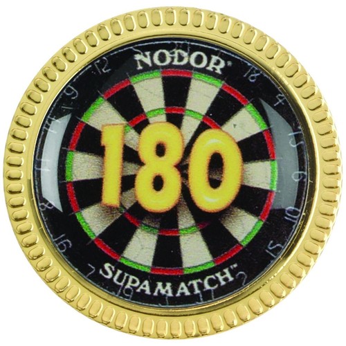 Darts Badge Players Metal or Plastic Pin Badges "180" Insert Club Award ...
