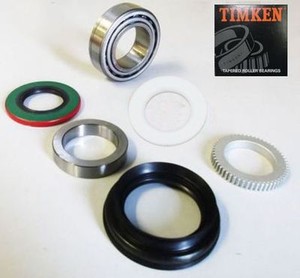 Rear Axle Halfshaft TIMKEN Wheel Bearing Kit For Nissan Navara D40 2 ...