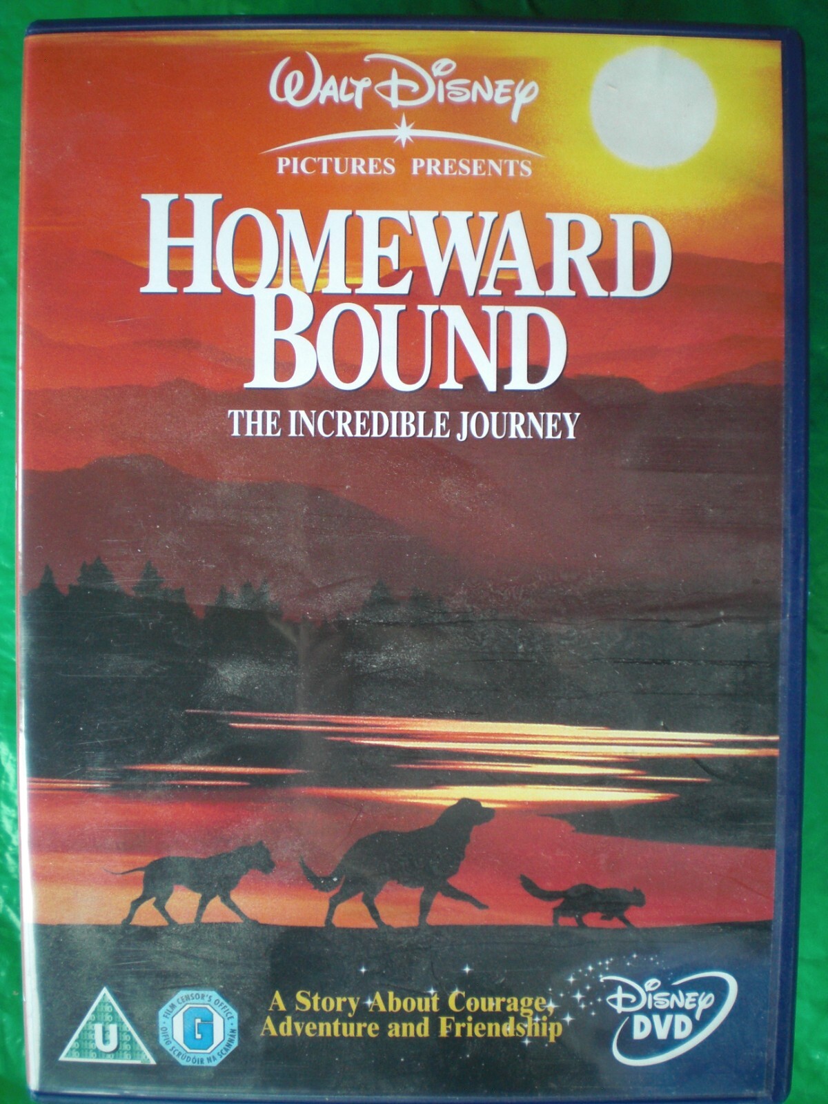 HOMEWARD BOUND DVD (2001) Robert Hays, Dunham (DIR) cert U FREEPOST ...