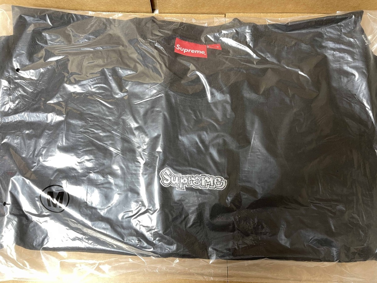 Supreme Gonz Logo Crewneck LightBlue Grey Black S/S 21 | eBay Supreme Gonz Logo Crewneck LightBlue Grey Black S/S 21 | eBay